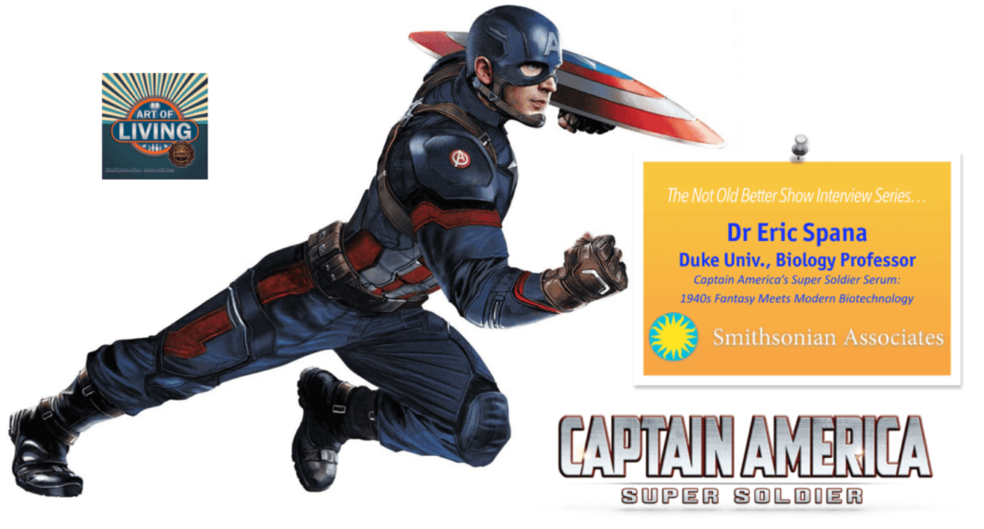 Captain America Super Soldier, Science or Science Fiction