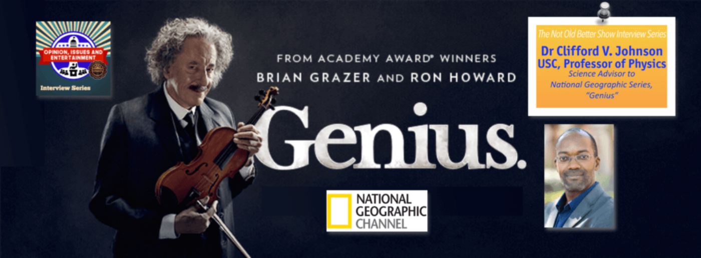 Q & A with Physicist Clifford V. Johnson, About the Creation of Genius ...