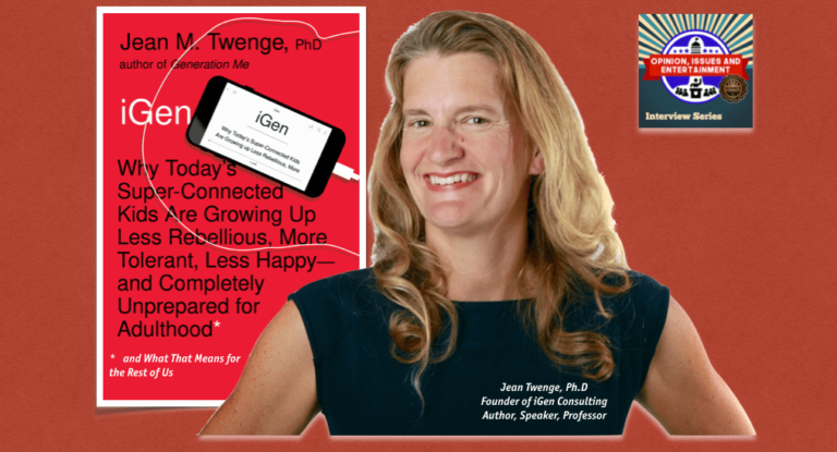 Jean Twenge, Ph.D, Author, iGen: Super Connected Kids Are Less Happy ...
