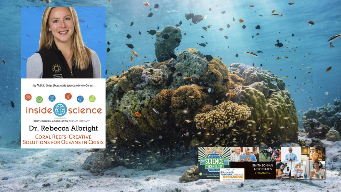 Dr. Rebecca Albright - Coral Reefs: Creative Solutions for Oceans in ...