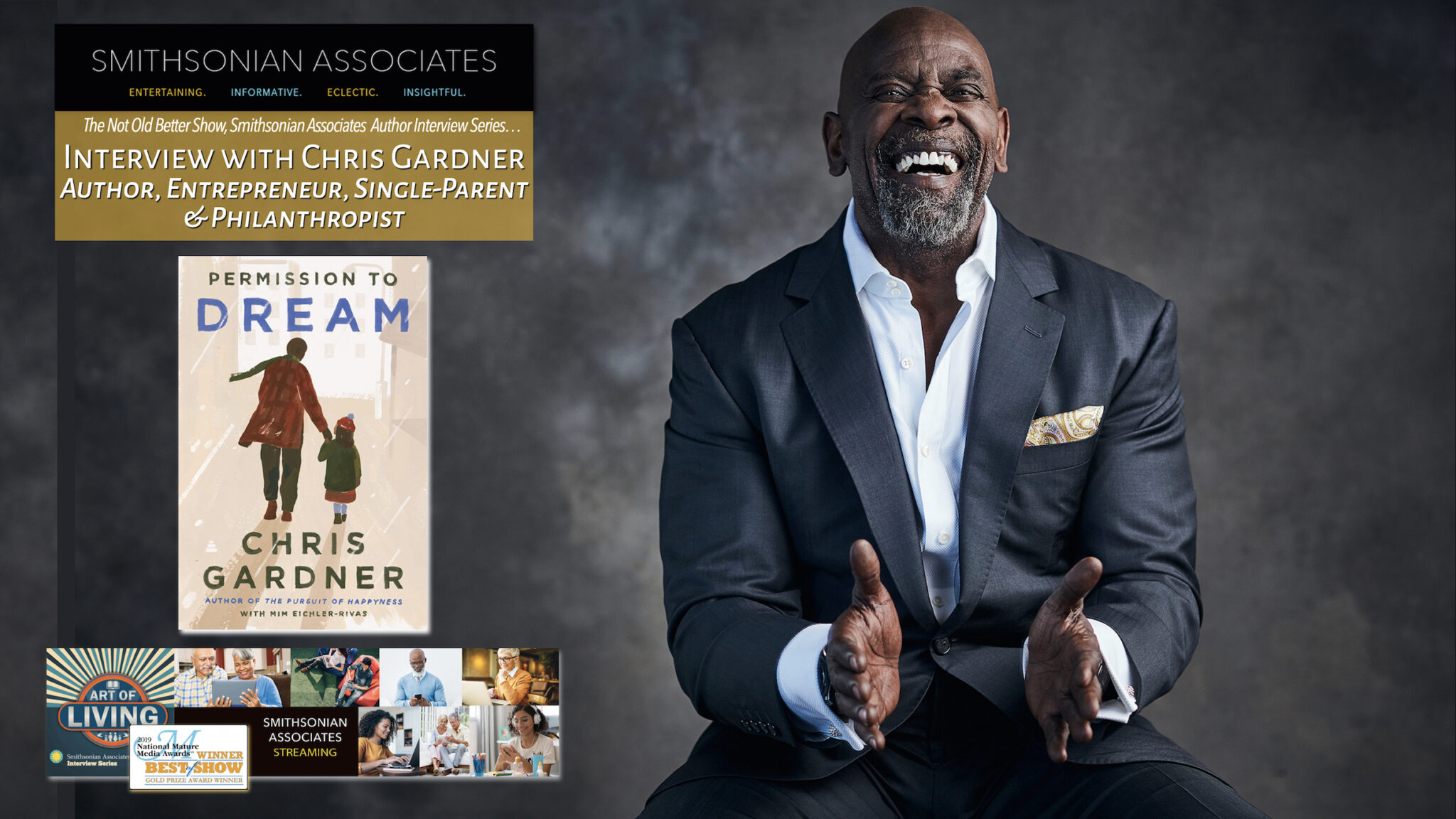Chris Gardner - Permission to Dream - The Not Old - Better Show