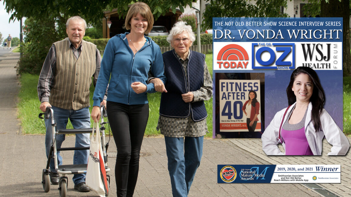 Dr. Vonda Wright - Aging is The Most Natural Part of Life - The Not Old ...