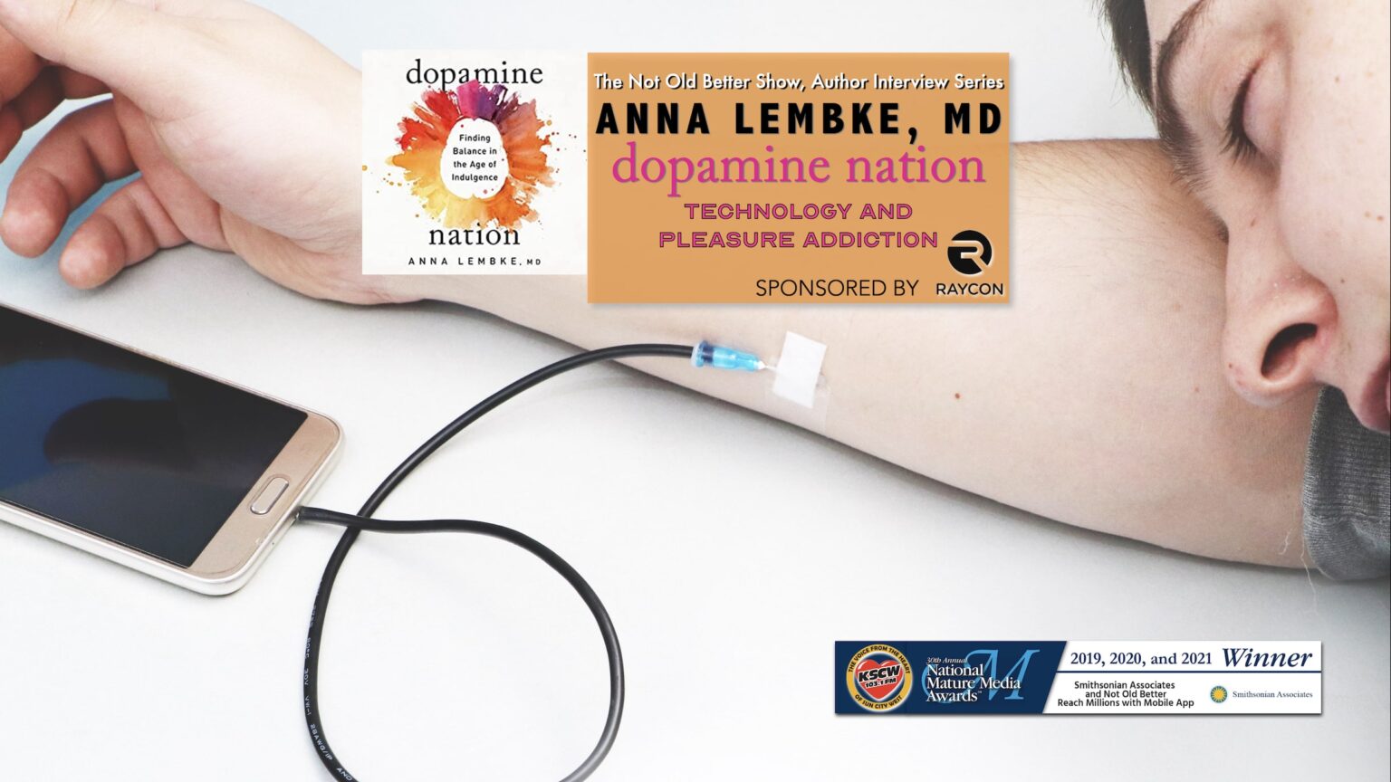 Anna Lembke MD - Dopamine Nation - The Not Old - Better Show