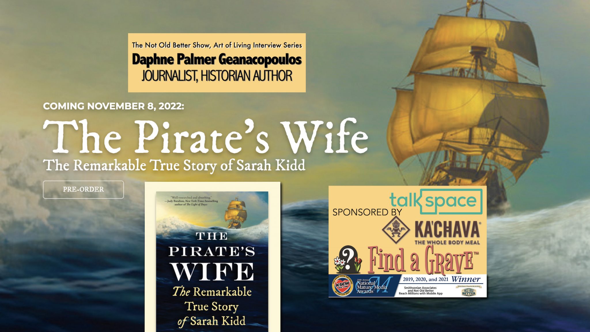 The Pirate's Wife - Daphne Palmer Geanacopoulos - The Not Old - Better Show