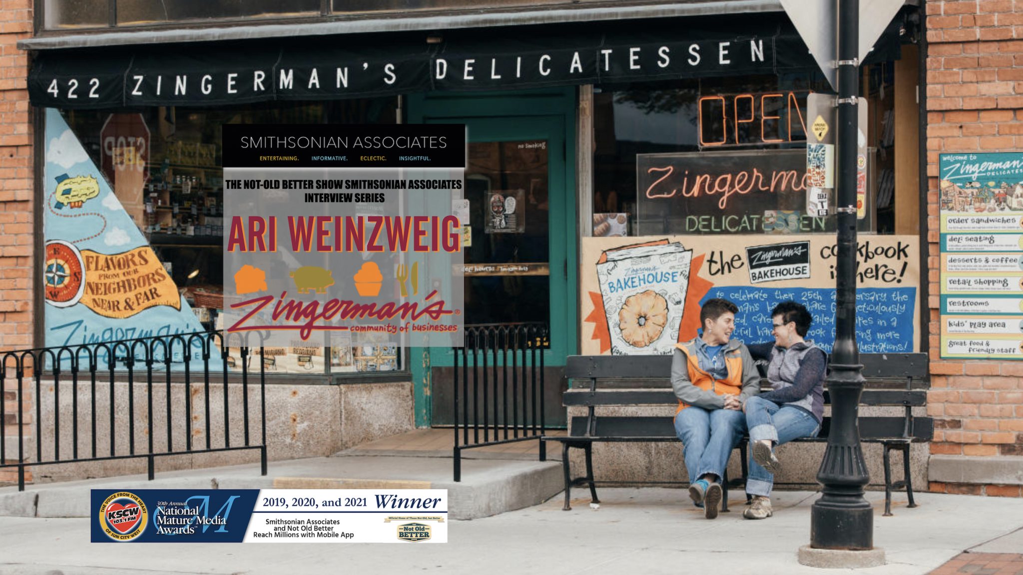 Zingerman's Ari Weinzweig - Smithsonian Associates - The Not Old ...