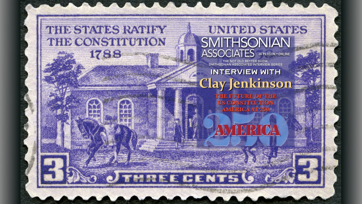 The Future of the US Constitution - Clay Jenkinson - The Not Old ...