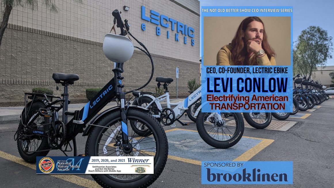 Levi Conlow - Electrifying American Transportation - The Not Old ...