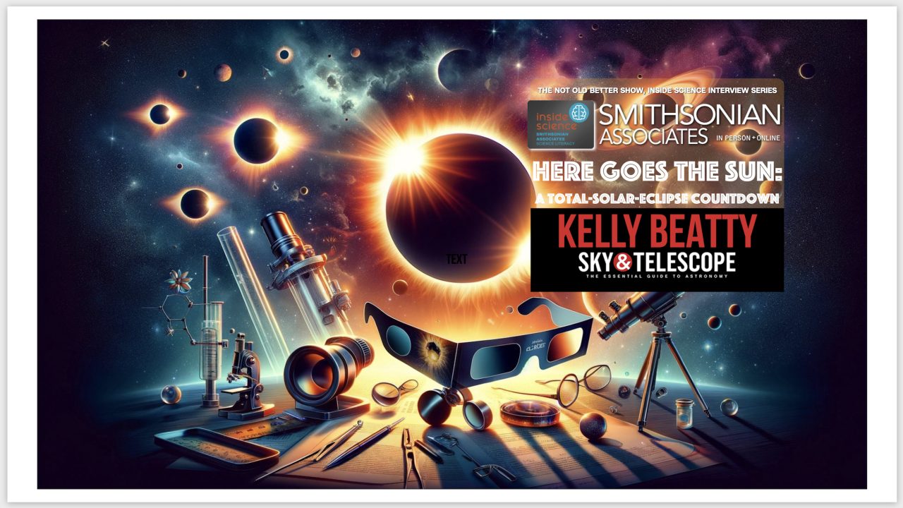 There Goes the Sun: A Total-Solar-Eclipse Countdown - The Not Old ...