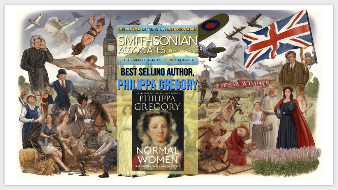 The Normal Women of England: 900 Years of Making History: INTERVIEW ...